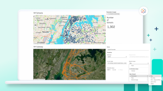 Dynamic Spatial Parameters di Tableau 2025.2: Menghidupkan Dashboard ...